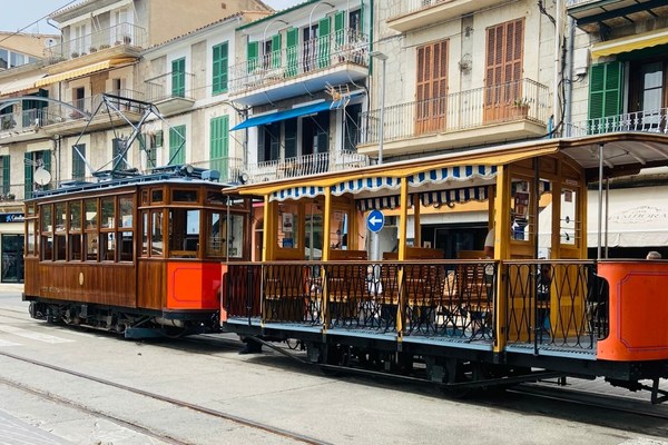 How To Get To Sóller & Port de Sóller From Palma Via Historic Train ...